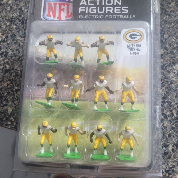 Other | Nfl Green Bay Packers Action Figures | Poshmark